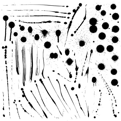 Pen and ink Royalty Free Vector Image - VectorStock