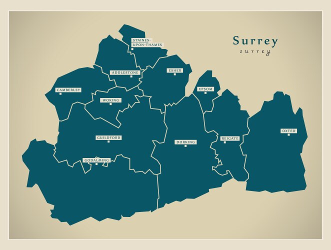 Surrey Vector Images (over 120)