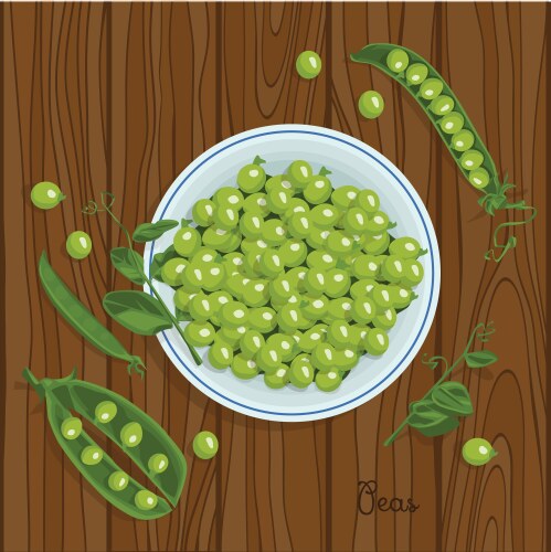 Peas Cartoon Vector Images (over 5,700)