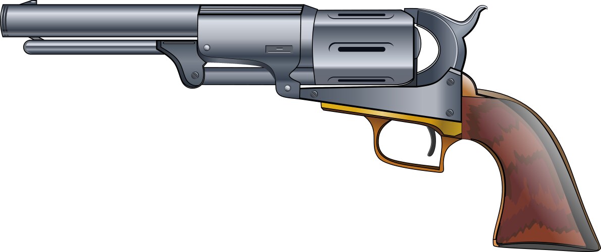 Colt Pistol Vector Images (over 1,600)