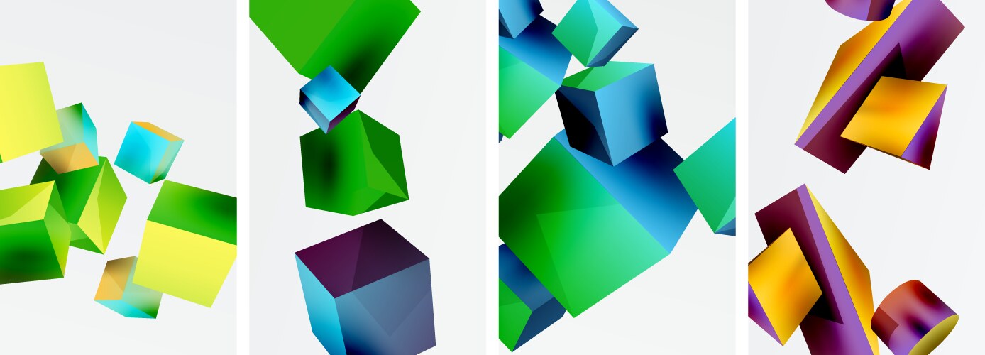 Cuboid Vector Images (over 3,000)