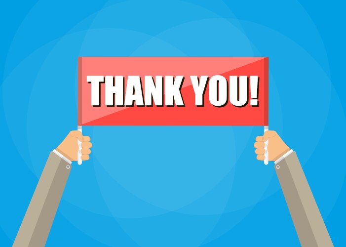 Thank You Presentation Vector Images (over 1,000)