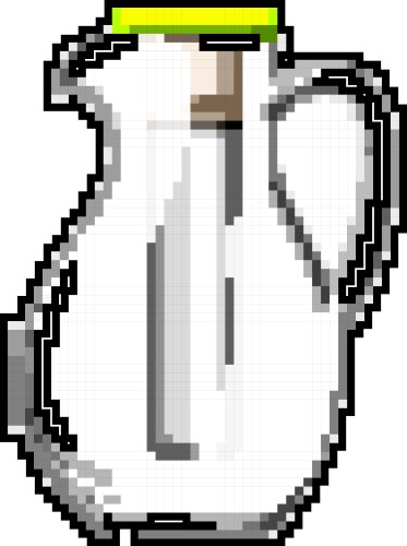 Spray glass cleaner game pixel art Royalty Free Vector Image