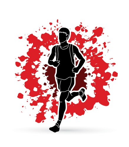 Marathon Runner Logo Vector Images (over 4,100)