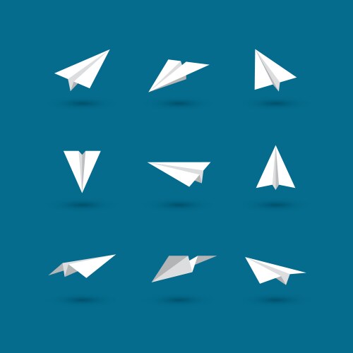 Paper Airplane Logo Vector Images (over 3,300)