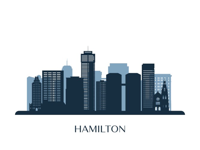 Hamilton City Vector Images (over 330)
