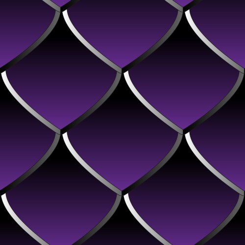 Seamless gray chain mail dragon scales Royalty Free Vector