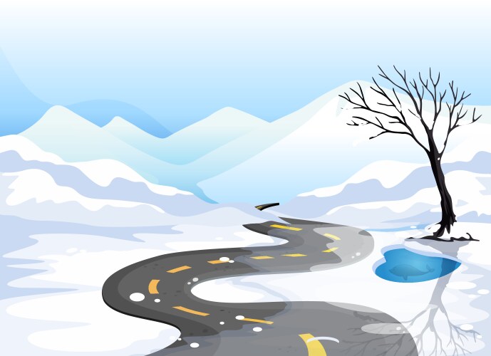 Winding Road Drawing Vector Images (over 390)