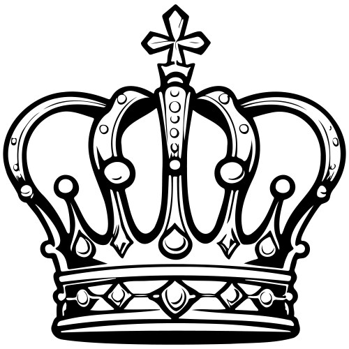 King Outline Vector Images (over 36,000)