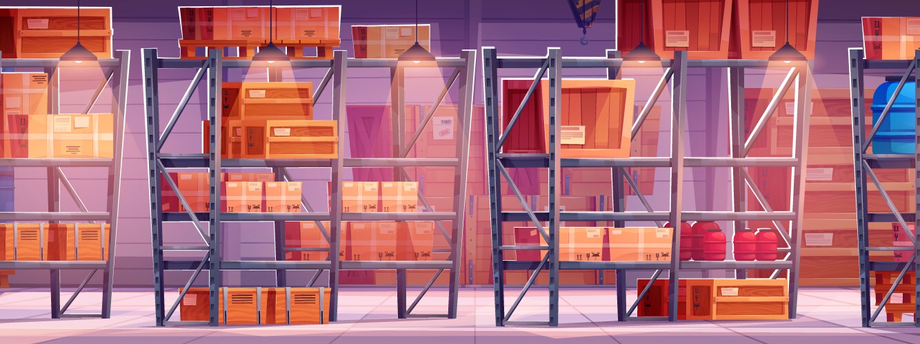 Warehouse Cartoon Vector Images (over 13,000)