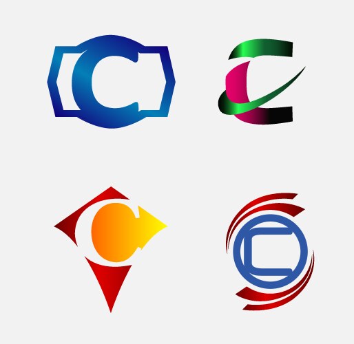 3d human logo Royalty Free Vector Image - VectorStock