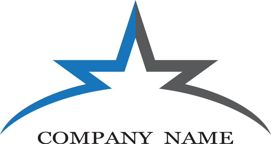 Star frame Royalty Free Vector Image - VectorStock