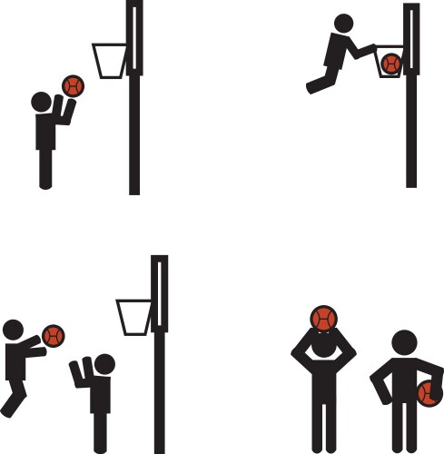 Basketball Stick Vector Images (over 2,400)