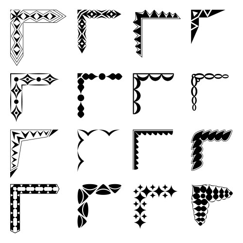 Certificate Corners Vector Images (over 14,000)