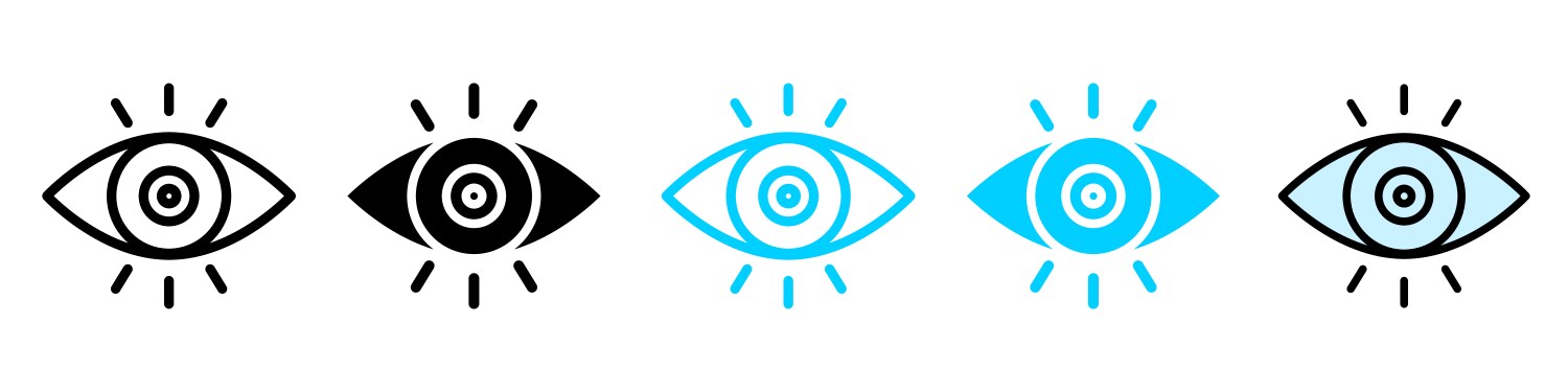 Vision Symbol Vector Images (over 97,000)