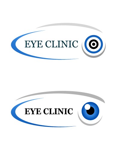 Eye care poster Royalty Free Vector Image - VectorStock