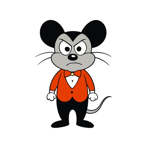 Angry Mouse Vector Images (over 550)