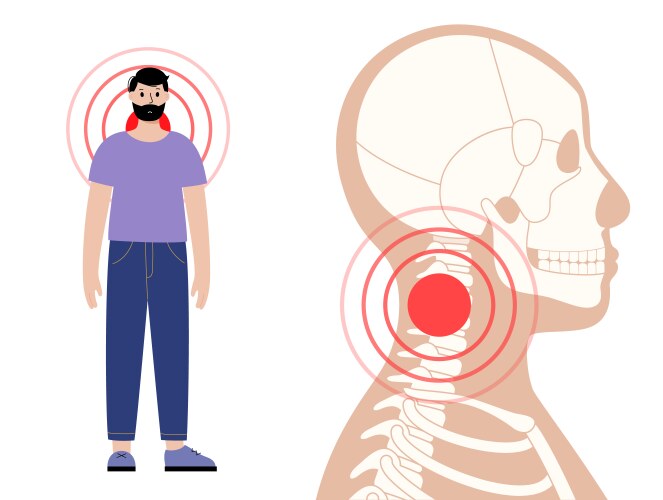 Neck Pain Vector Images (over 7,300)