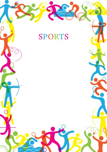 Sports Border Vector Images (over 14,000)