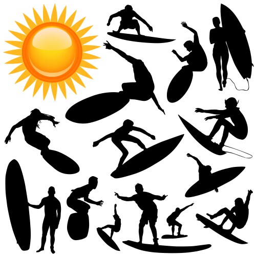 Surfing Vector Images (over 110,000)