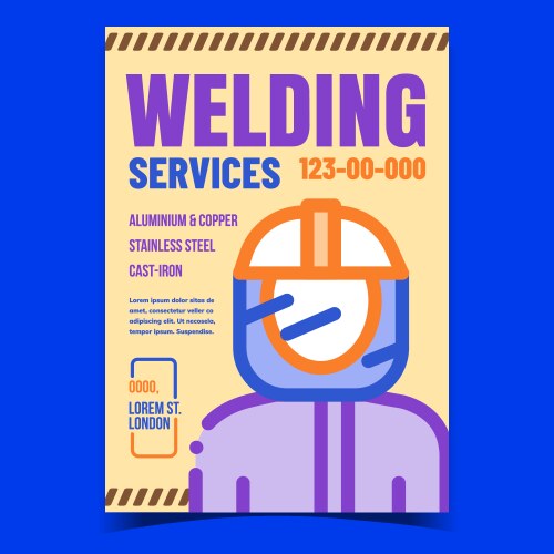 Welder Welding Poster Vector Images (49)