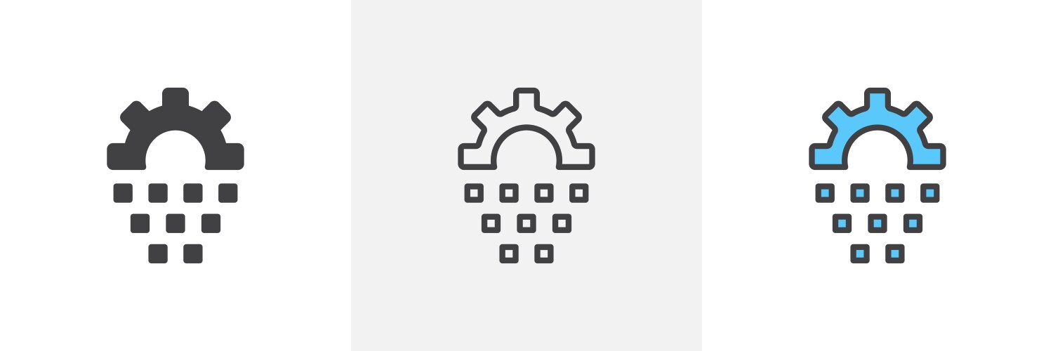 Digital Transformation Icon Vector Images (over 5,900)