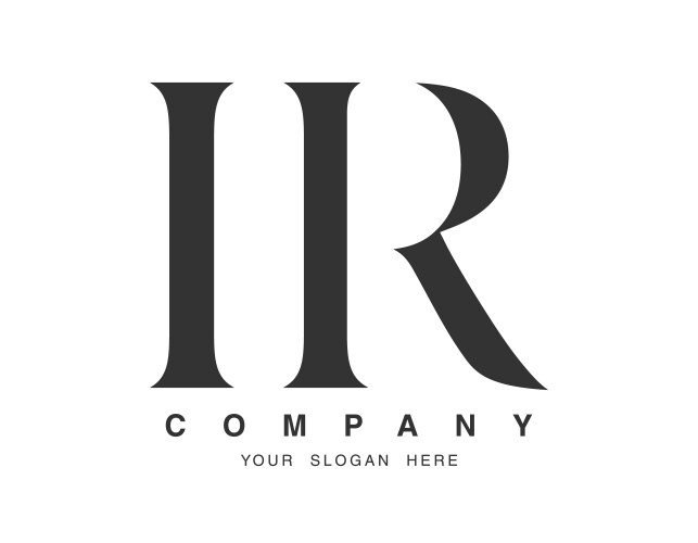 R Name Logo Vector Images (over 6,400)