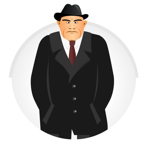 Mafia Suit Vector Images (over 1,300)