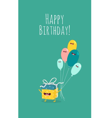 Teal Birthday Vector Images (over 72,000)