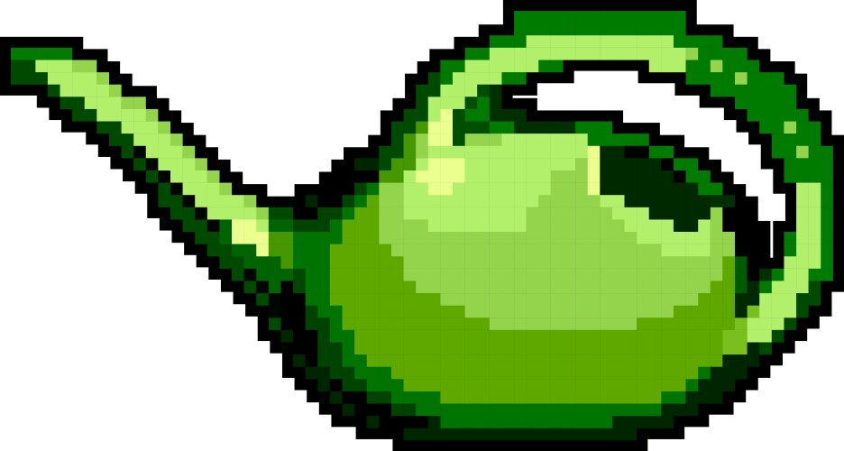 Garden Pixel Art Vector Images (over 1,000)