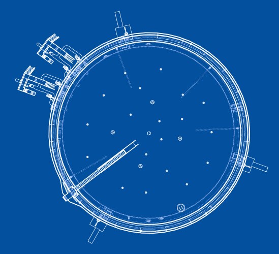 Storage tank Royalty Free Vector Image - VectorStock