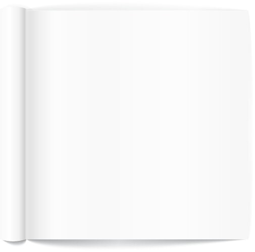 Open paper book with the bookmark Royalty Free Vector Image