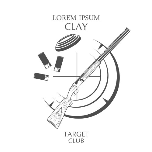 Clay Target Vector Images (over 210)