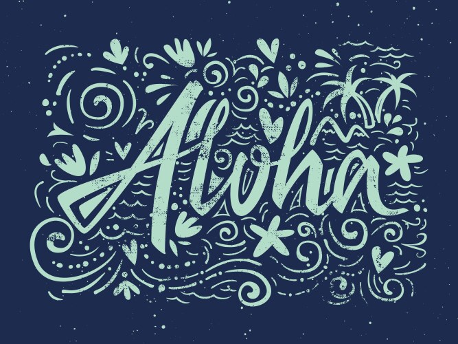 Aloha Vector Images (over 30,000)