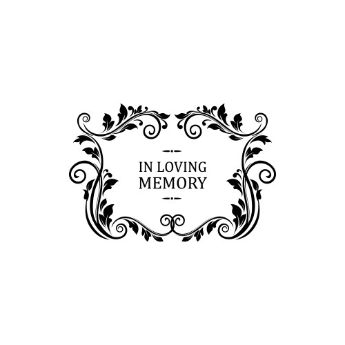In Loving Memory Vector Images (over 10,000)