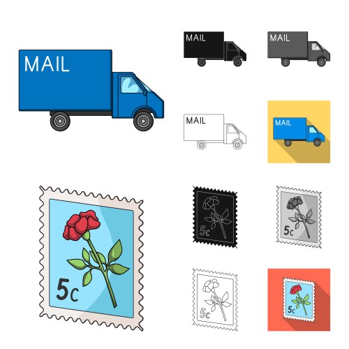 Cap Outline Postman Vector Images (98)