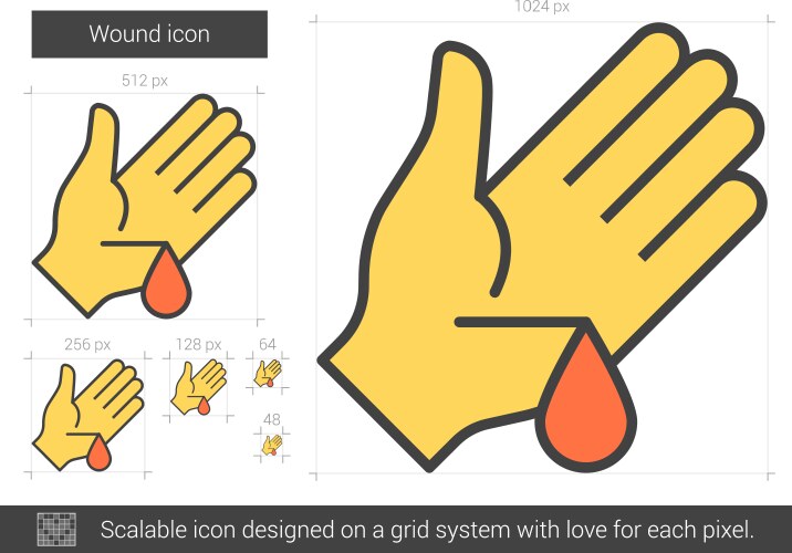 Cleaning Wound Vector Images (over 710)