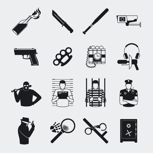 Inmate Icon Jail Vector Images (over 320)