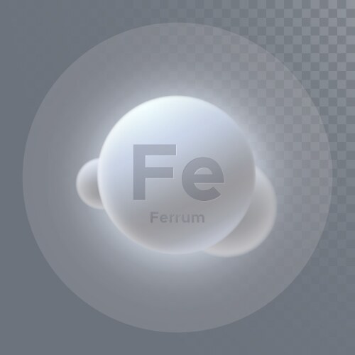 Iron Fe Chemistry Vector Images (89)