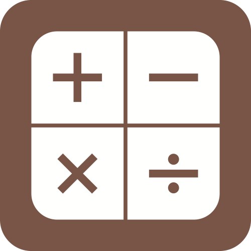 Math symbols i Royalty Free Vector Image - VectorStock