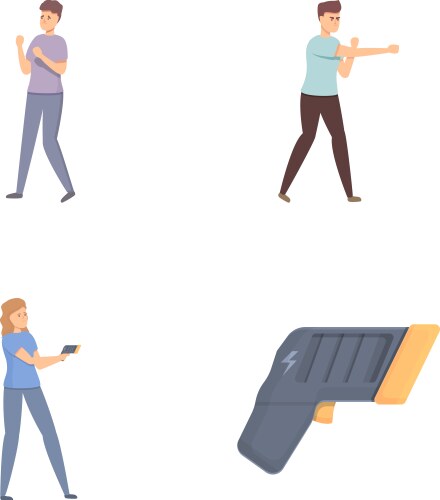 Self Defense Vector Images (over 6,000)