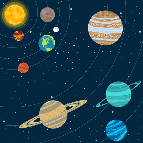 Solar System Vector Images (over 49,000)