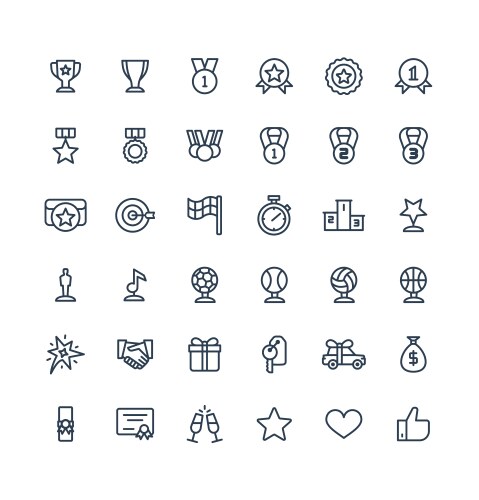 Prize Vector Images (over 200,000)