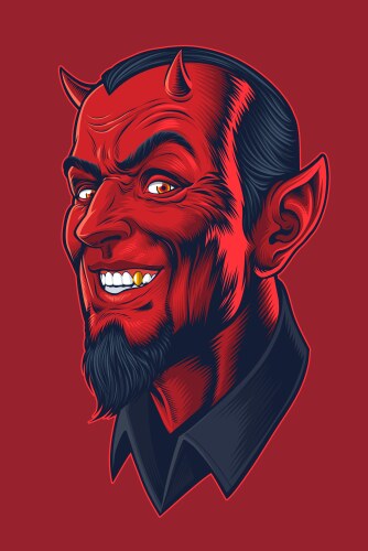 Goatee Head Devil Vector Images (over 160)
