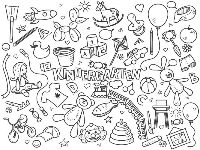 Kindergarten Vector Images (over 170,000)