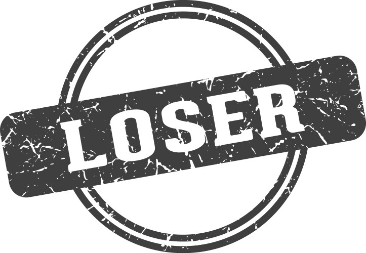 Loser Stamp Vector Images (over 480)
