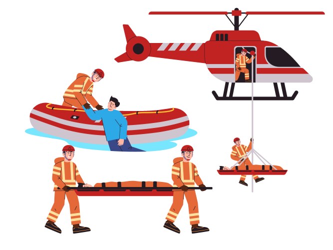 Evacuation Vector Images (over 15,000)