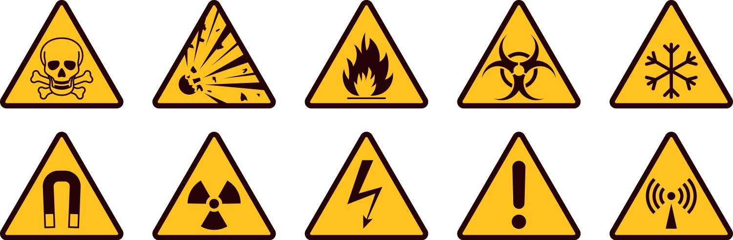 Caution Signs Vector Images (over 190,000)