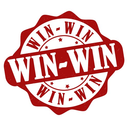 Winner label or sticker Royalty Free Vector Image