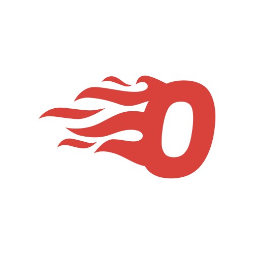 R9 initial 9r logo icon Royalty Free Vector Image